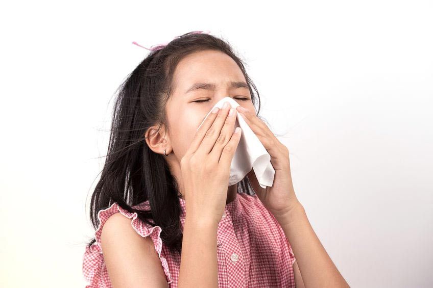 Anak Meler dan Bersin-Bersin, Alergikah? - KlikDokter