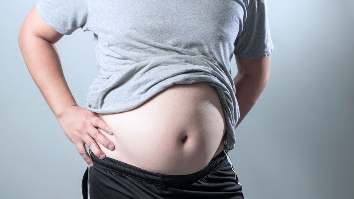 Waspada! Ini 6 Bahaya yang Mengintai Perut Buncit - KlikDokter