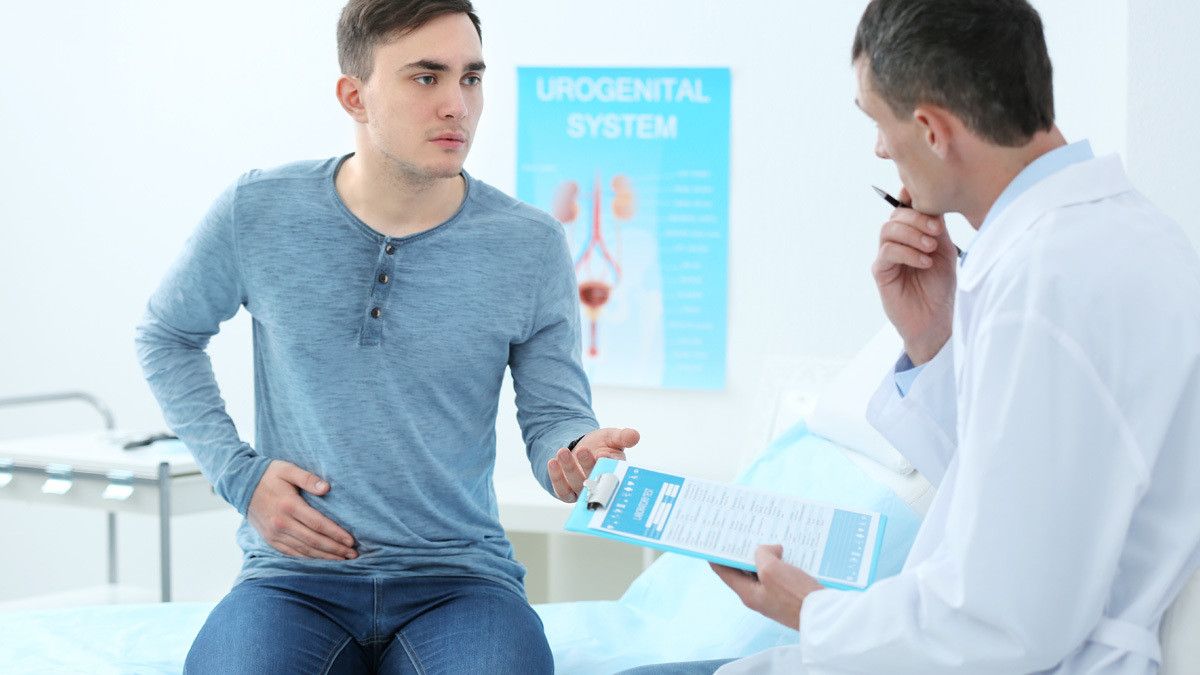 Benign Prostatic Hyperplasia, Ketika Prostat Mengalami Pembengkakan ...