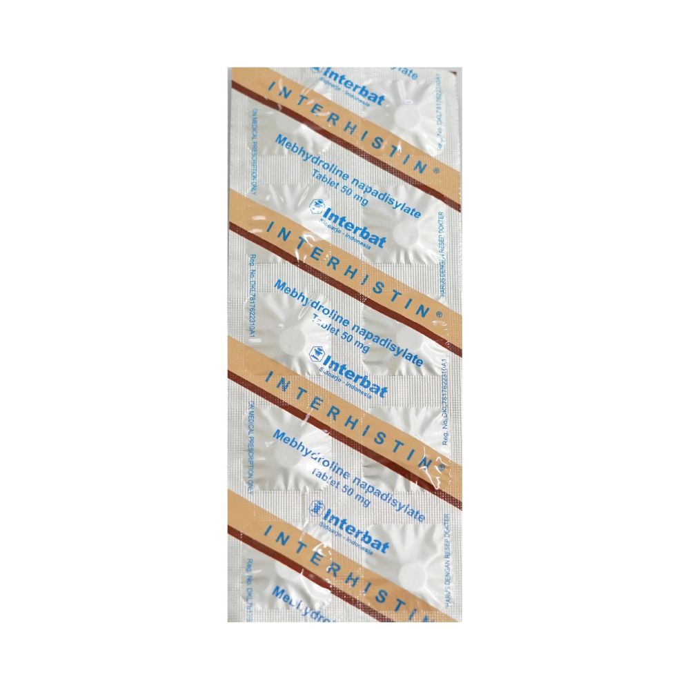 Interhistin - Manfaat, Dosis, dan Efek Samping - KlikDokter