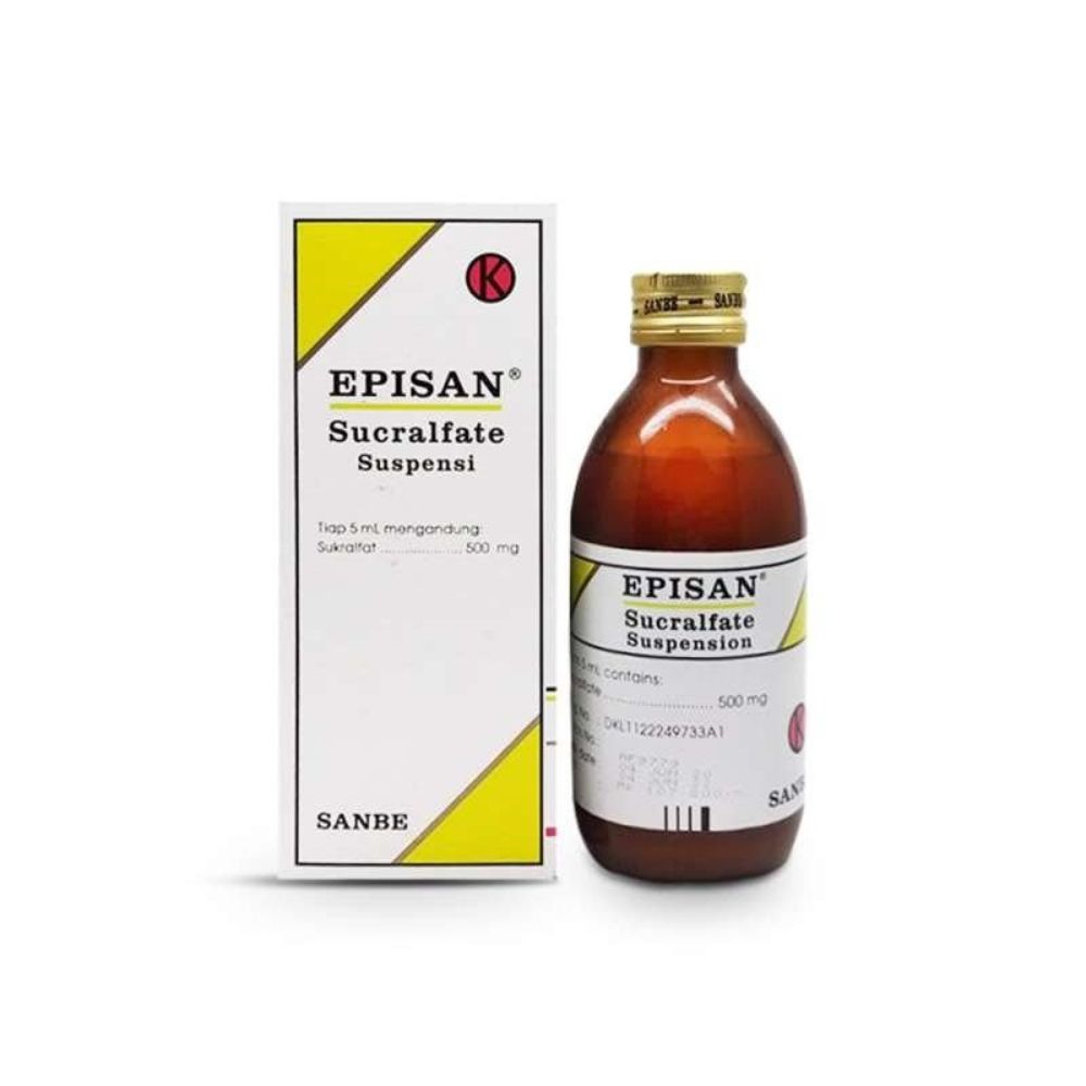 Episan - Manfaat, Dosis, dan Efek Samping - KlikDokter