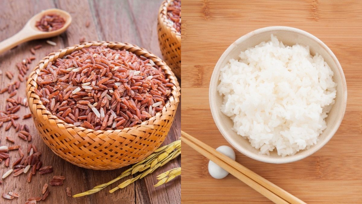 Nasi Merah Dan Nasi Putih Mana Yang Lebih Sehat Klikdokter