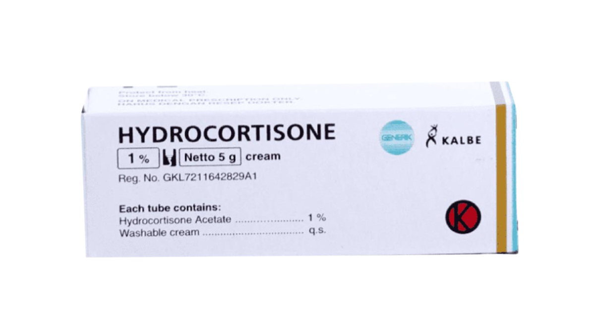 Hydrocortisone - Manfaat, Dosis, dan Efek Samping - KlikDokter