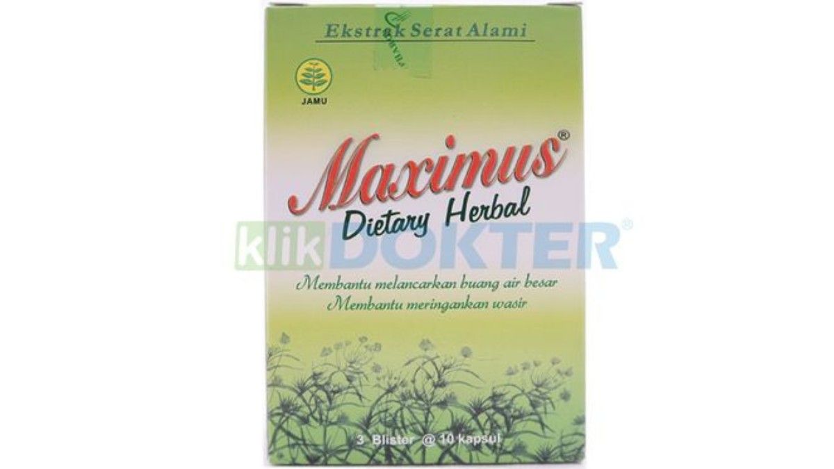 Maximus – Manfaat, Dosis, dan Efek Samping - KlikDokter