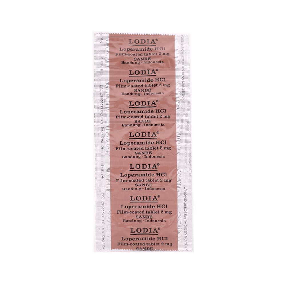 Lodia - Manfaat, Dosis, dan Efek Samping - KlikDokter