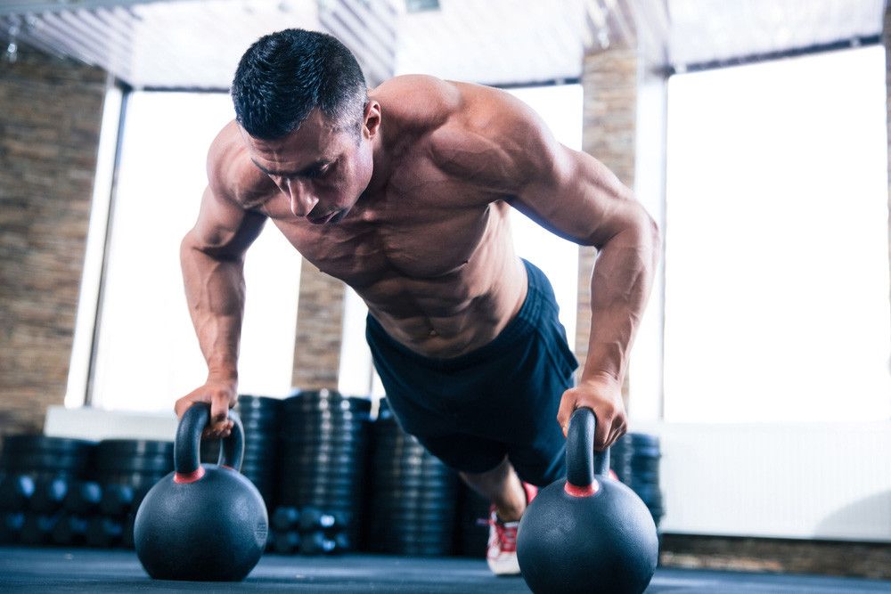 Membentuk Otot Tanpa Suplemen Protein, Bisakah? - KlikDokter