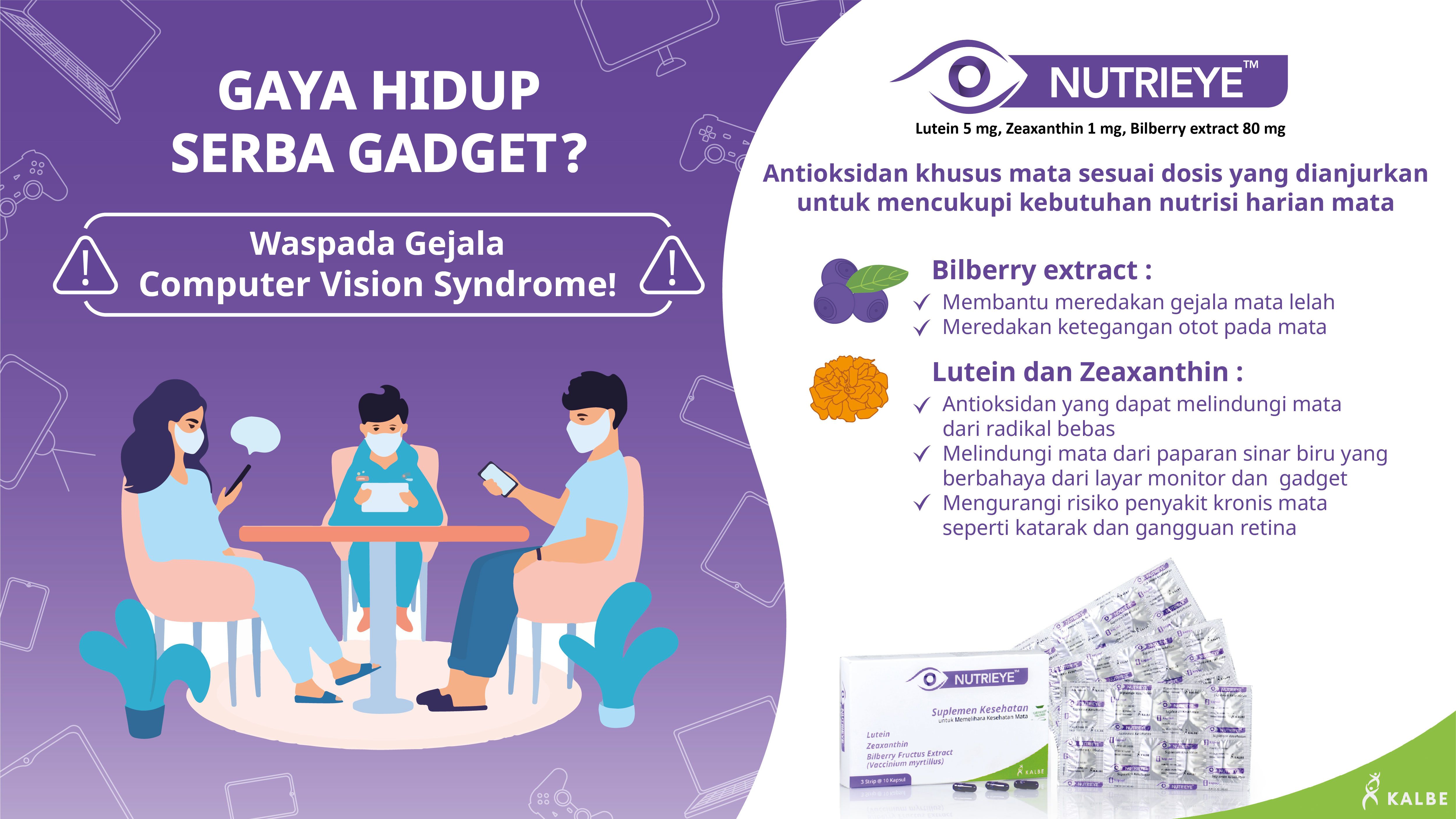 Nutrisi Penting untuk Mengatasi Mata Lelah - KlikDokter