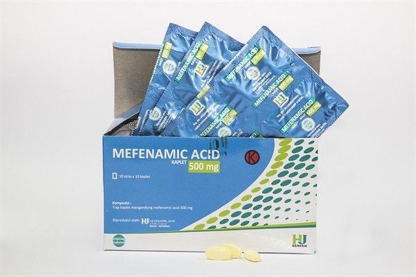 Mefenamic Acid - Manfaat, Dosis, dan Efek Samping - KlikDokter