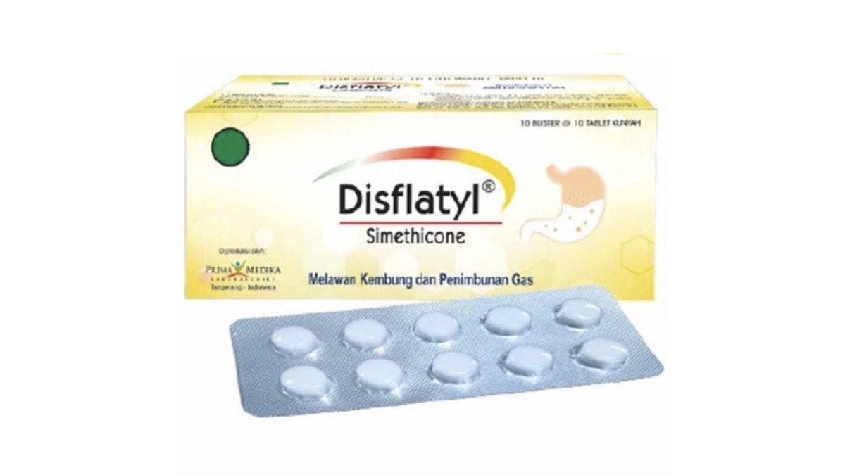 Disflatyl - Manfaat, Dosis, dan Efek Samping - KlikDokter