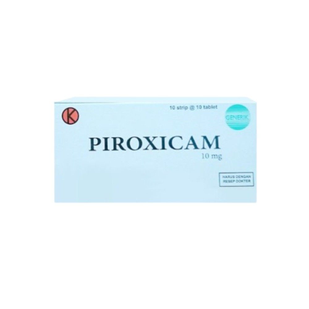 Piroxicam - Manfaat, Dosis, dan Efek Samping - KlikDokter