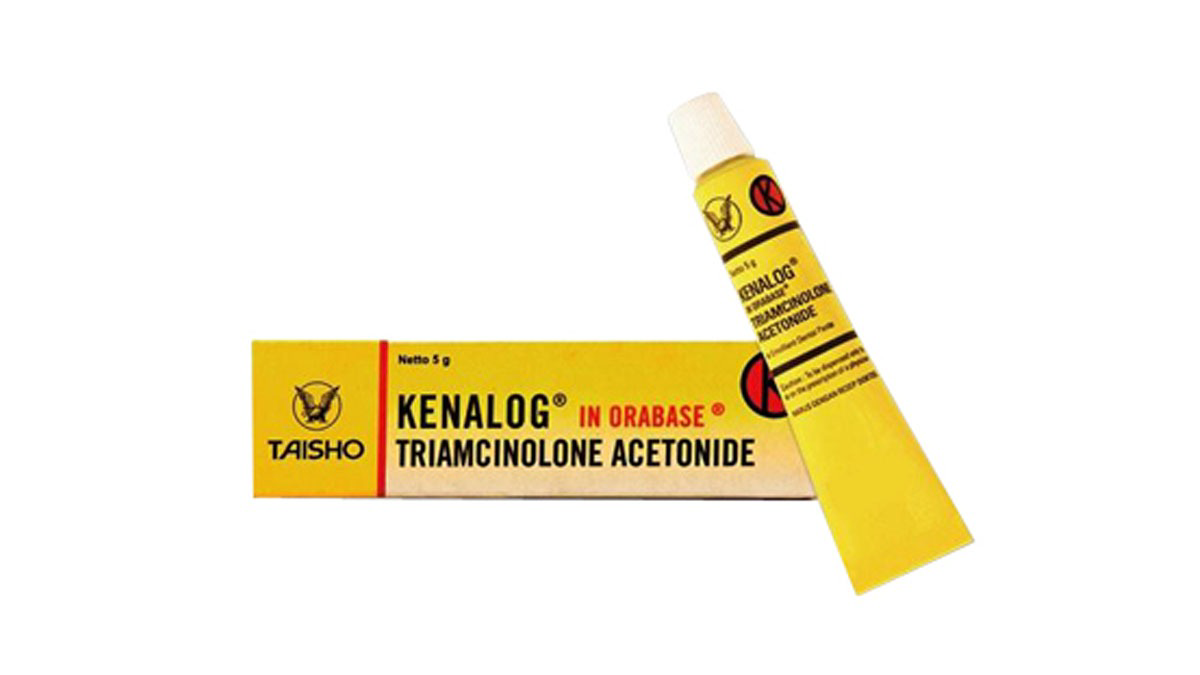 Kenalog In Orabase - Manfaat, Dosis, dan Efek Samping - KlikDokter