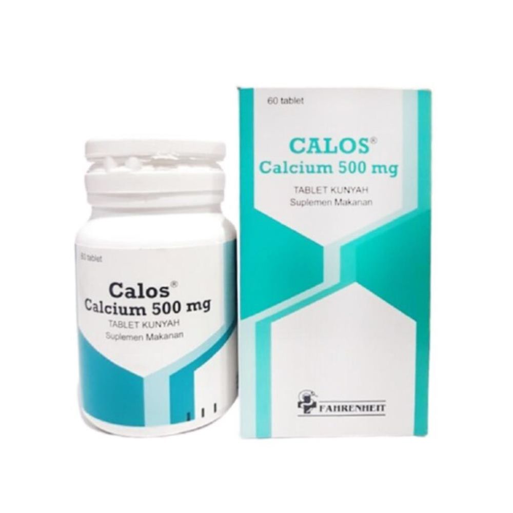 Calos - Manfaat, Dosis, dan Efek Samping - KlikDokter