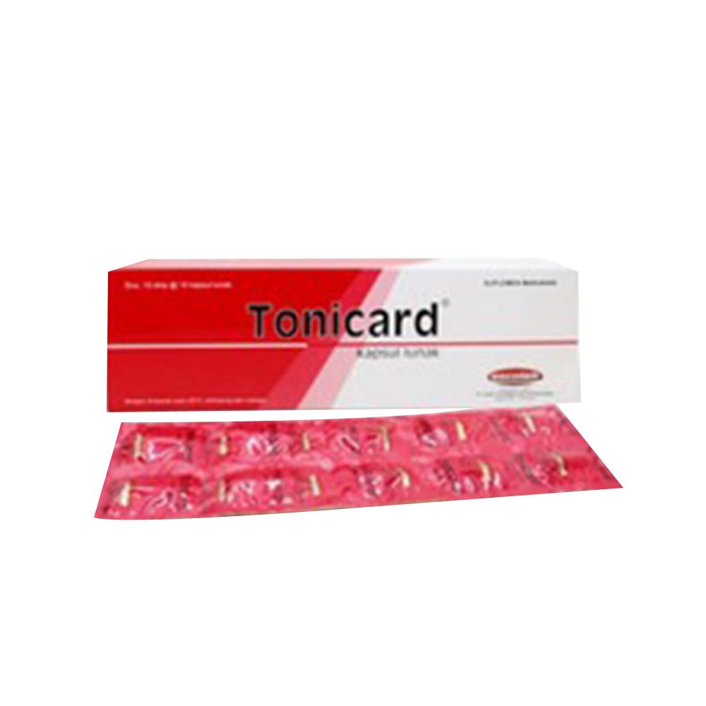 Tonicard - Manfaat, Dosis, dan Efek Samping - KlikDokter