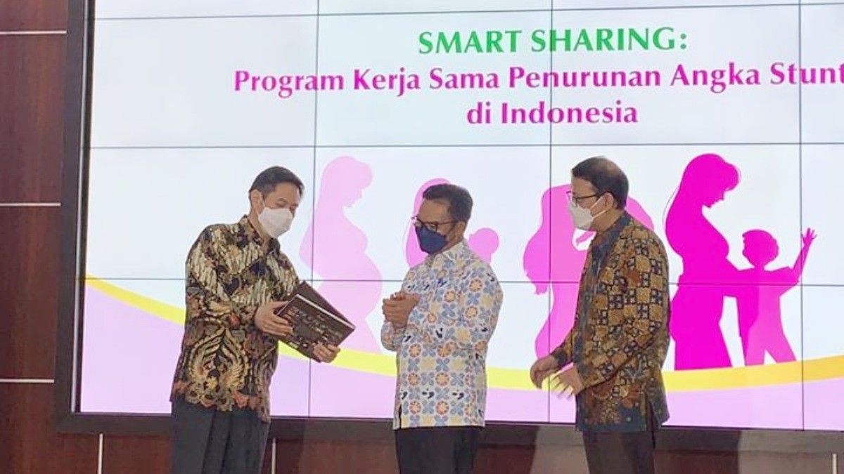 Smart Sharing, Program untuk Turunkan Angka Stunting Indonesia - KlikDokter