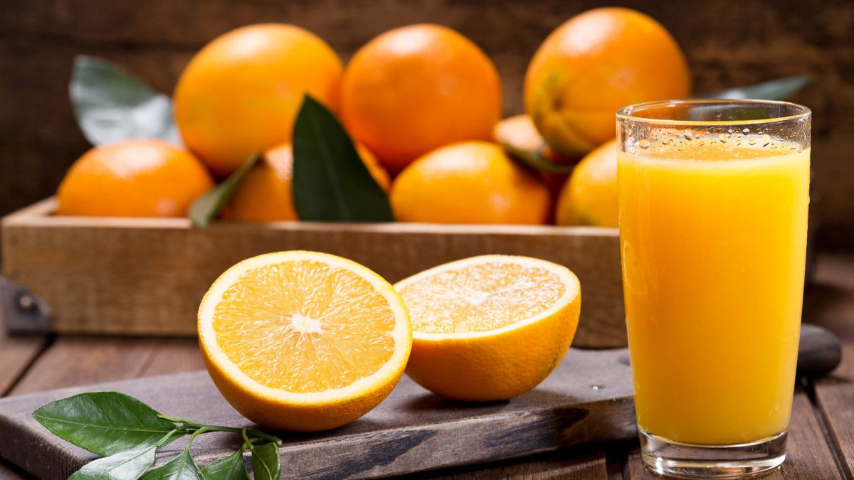 Jus Jeruk Dapat Mencegah Batu Ginjal! - KlikDokter