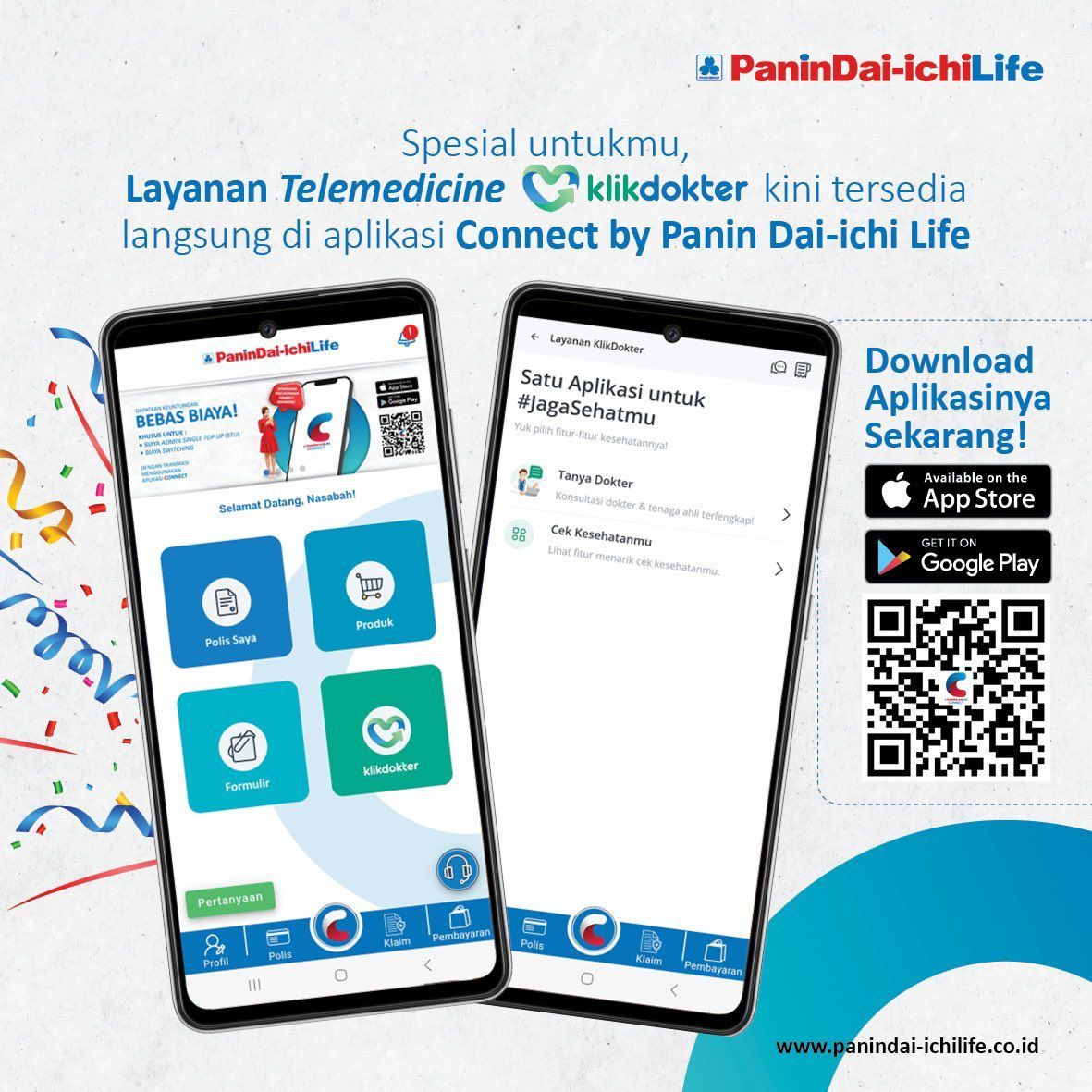 KlikDokter dan Panin Dai-ichi Life Mengubah Wajah Layanan Kesehatan dan Asuransi di Indonesia ...
