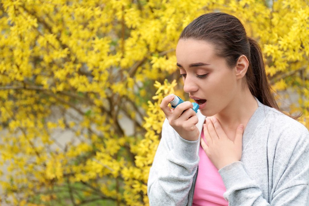 Udara Panas dan Lembap Picu Serangan Asma - KlikDokter