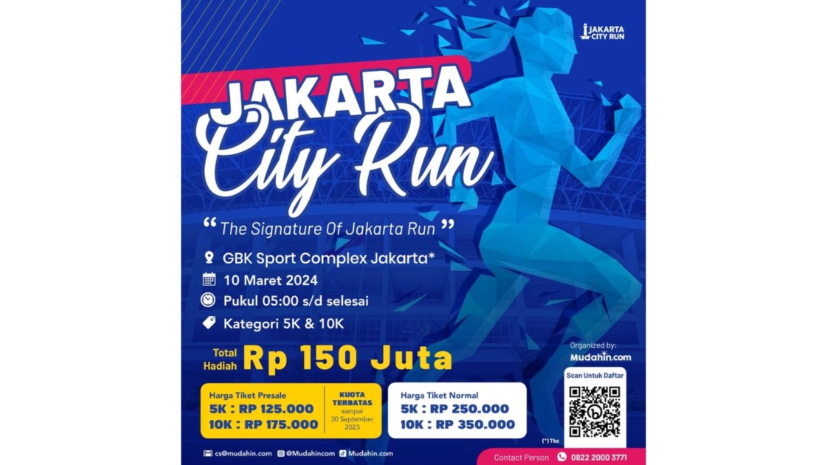 15 Agenda Lari yang Seru di 2024 - KlikDokter