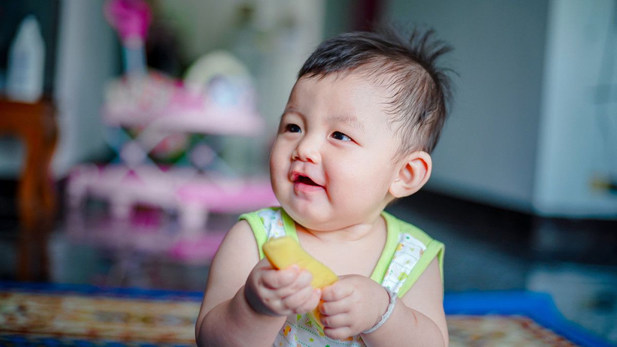 Ini Alasan Rambut Balita Tipis dan Susah Tumbuh! - KlikDokter