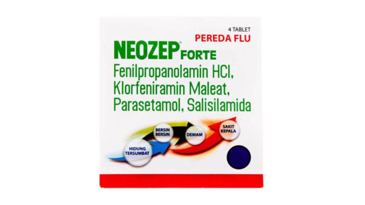 Neozep Forte – Manfaat, Dosis, dan Efek Samping - KlikDokter