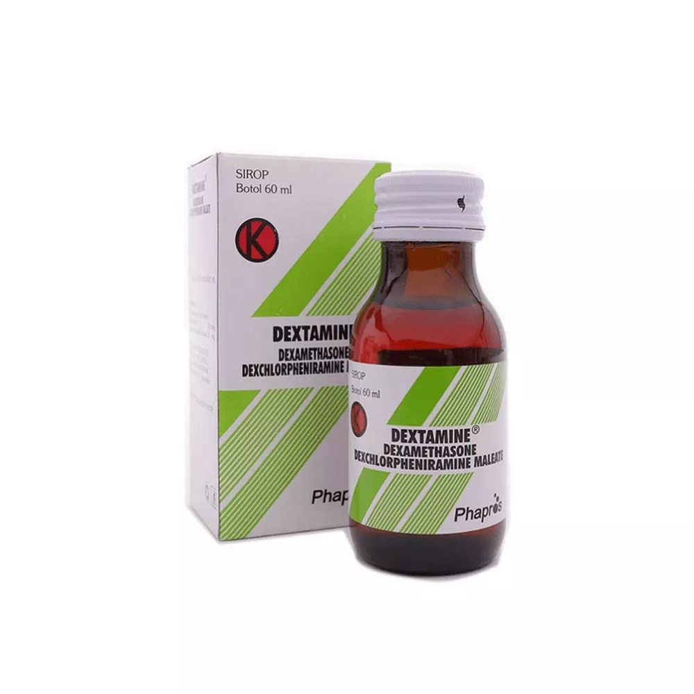 Dextamine - Manfaat, Dosis, dan Efek Samping - KlikDokter