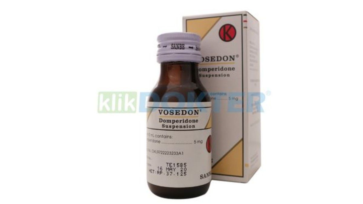 Vosedon - Manfaat, Dosis, dan Efek Samping - KlikDokter