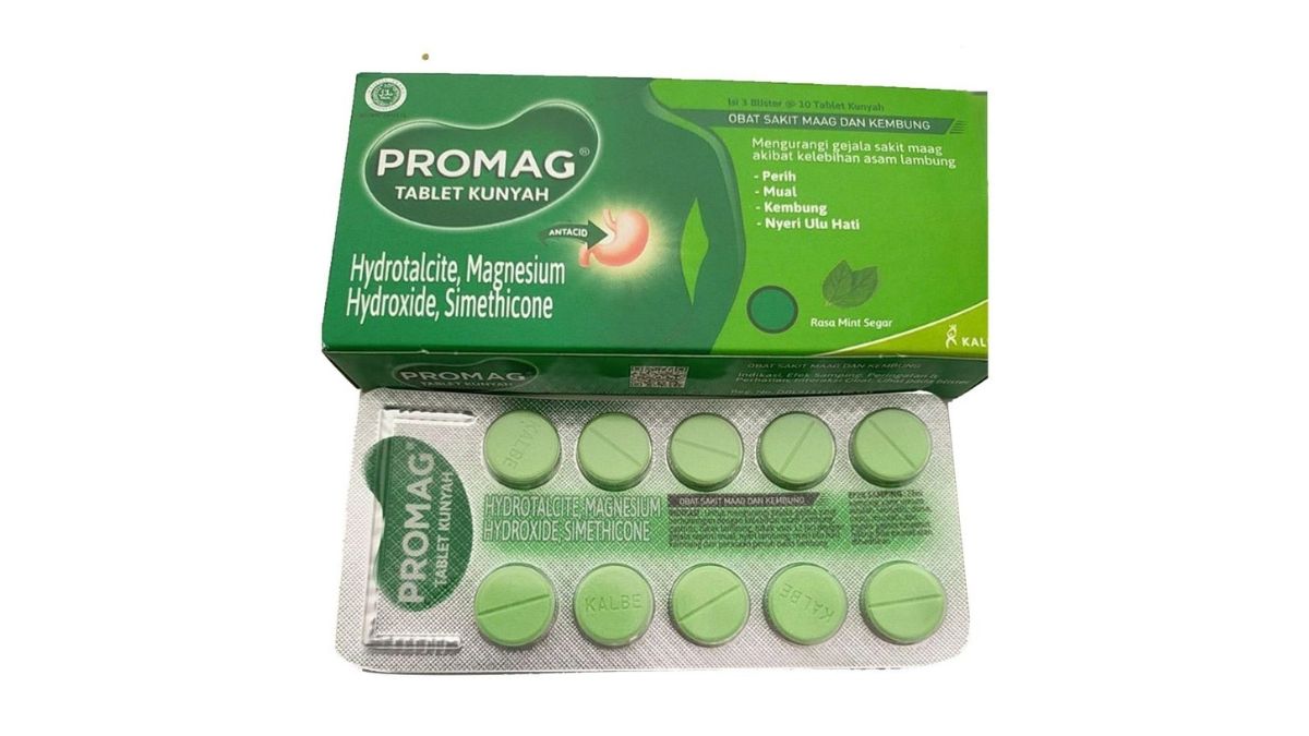 15 Rekomendasi Obat Perut Kembung di Apotek - KlikDokter