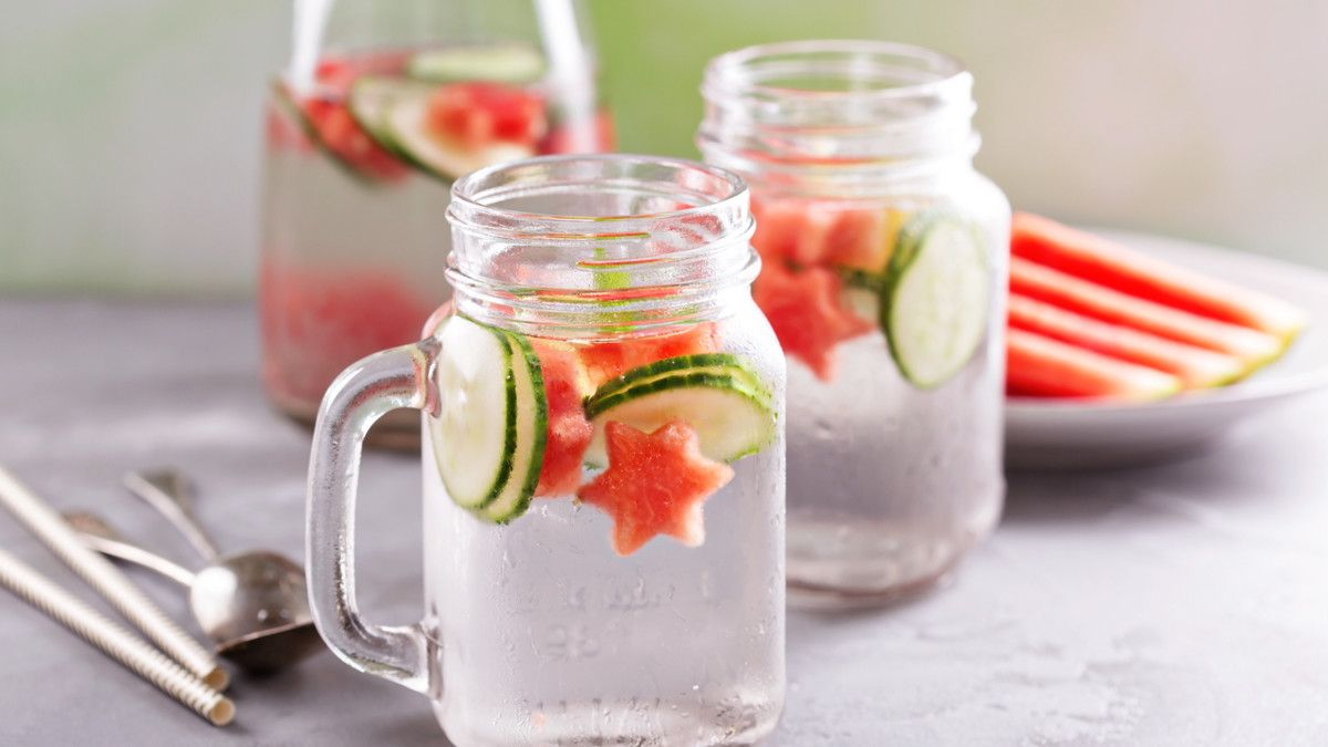 Patut Dicoba, 10 Resep Infused Water Ini Sehat dan Mudah! - KlikDokter