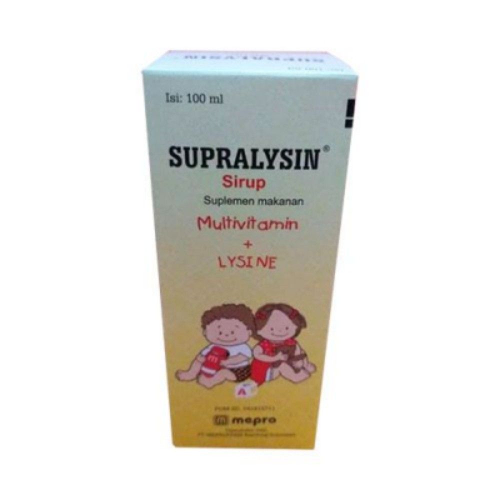 Supralysin - Manfaat, Dosis, dan Efek Samping - KlikDokter
