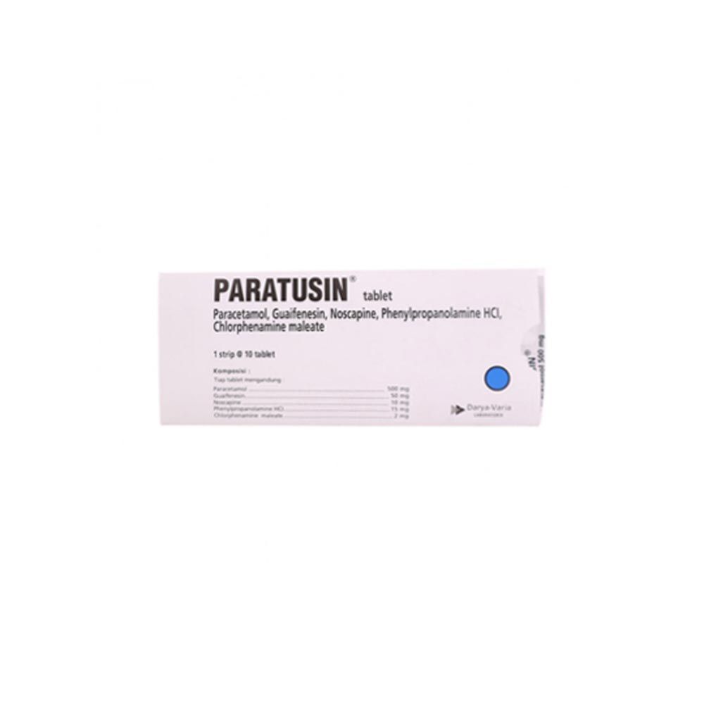 Paratusin - Manfaat, Dosis, dan Efek Samping - KlikDokter