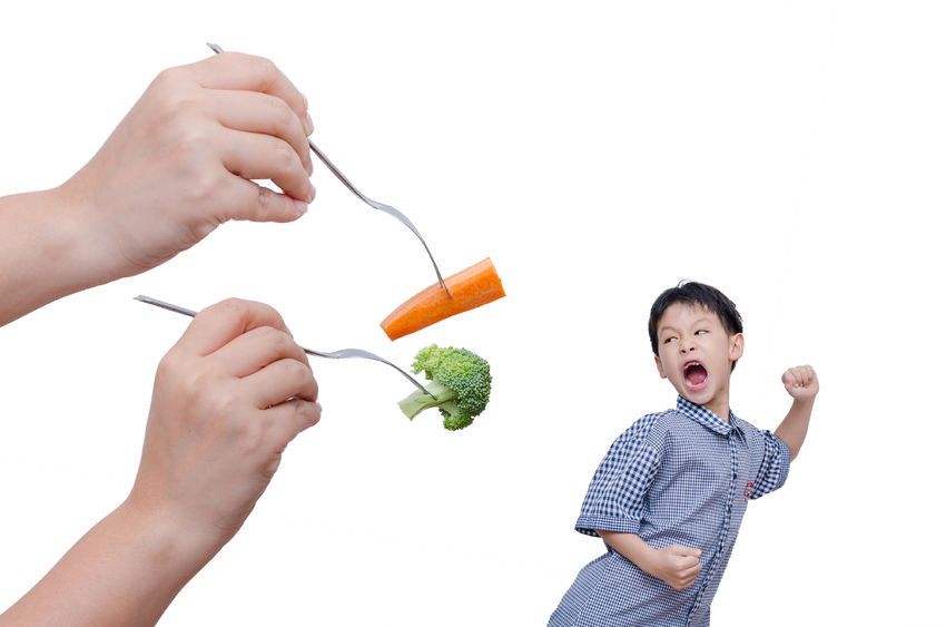 Cara Ampuh Mengatasi Anak Susah Makan Sayur - KlikDokter