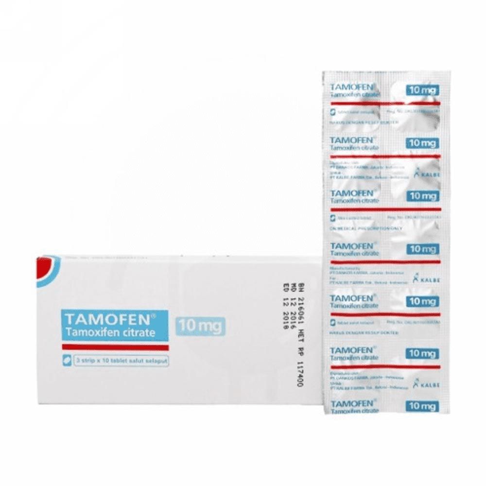 Tamofen - Manfaat, Dosis, dan Efek Samping - KlikDokter