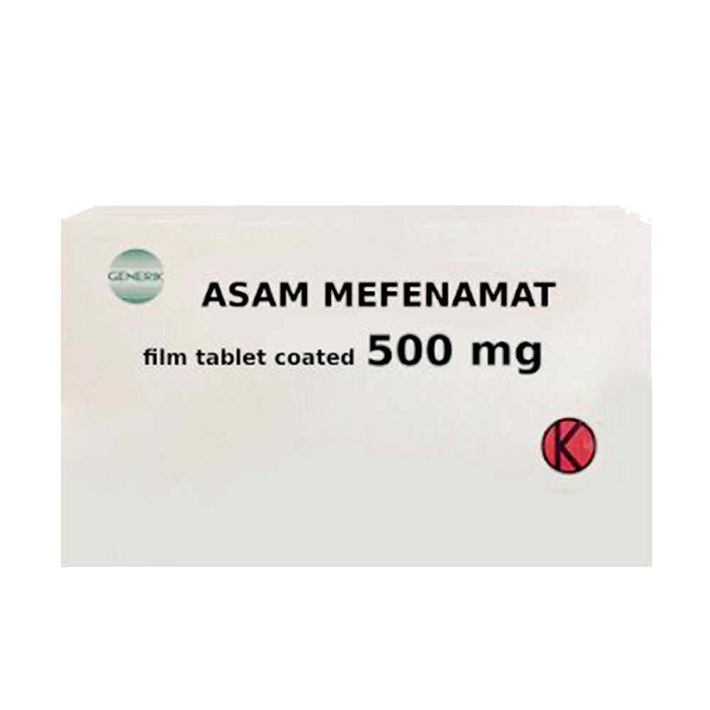 Asam Mefenamat - Manfaat, dan Efek Samping - KlikDokter