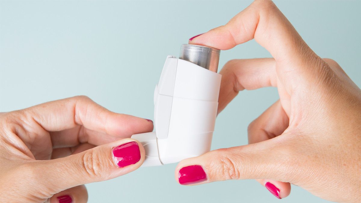 Mengenal Jenis-Jenis Inhaler untuk Penderita Asma - KlikDokter