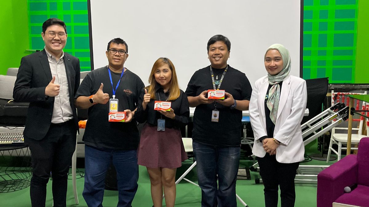 Gelar Office to Office, KlikDokter dan Zegavit Mampir ke Kantor Grid ...