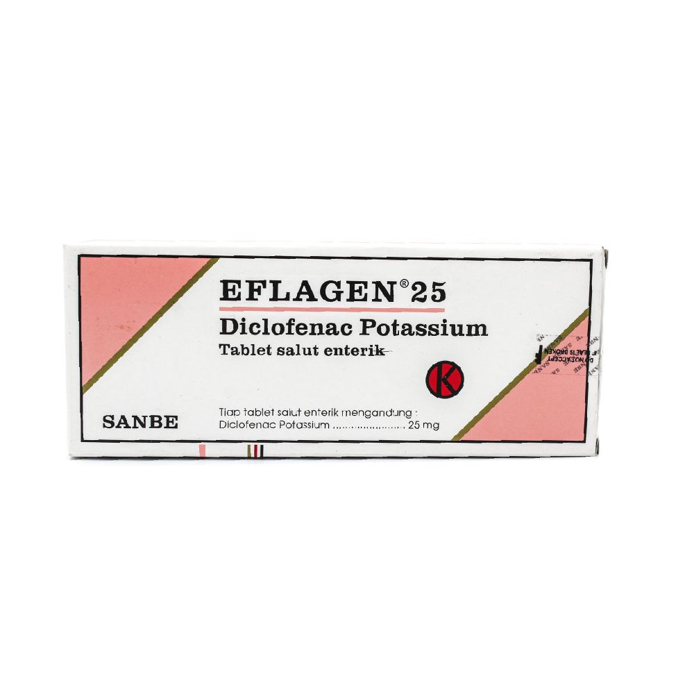 Natrium Eflagen - Manfaat, Dosis, dan Efek Samping - KlikDokter