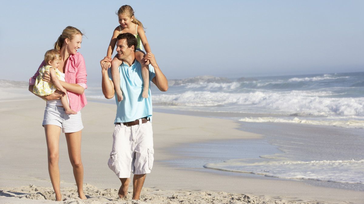 8 Ide Liburan Hemat dan Seru untuk Anak - KlikDokter