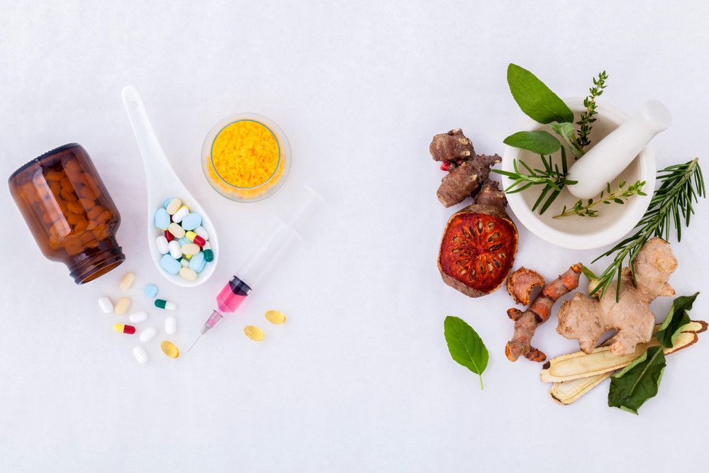 Obat Herbal, Benarkah Lebih Baik daripada Obat Kimia? - KlikDokter