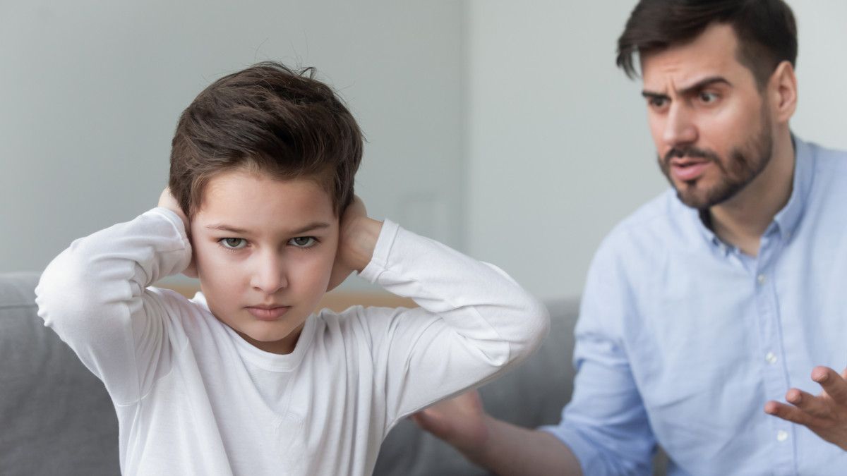 Sifat Anak yang Pemarah Diturunkan dari Ayahnya, Lho! - KlikDokter