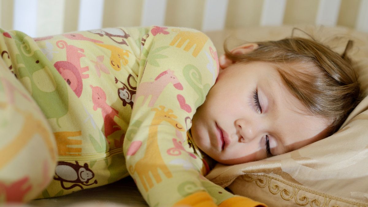 Tips Melatih Anak Tidur Sendiri - KlikDokter