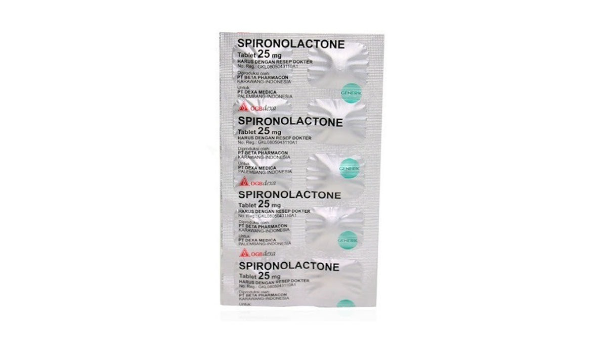 Spironolactone - Manfaat, Dosis, dan Efek Samping - KlikDokter