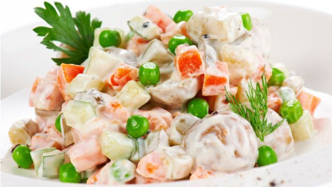 Hati-hati, 6 Bahan Tambahan Ini Bikin Salad Anda Tinggi Kalori - KlikDokter