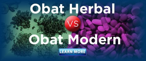 Obat Herbal vs Obat Modern - KlikDokter