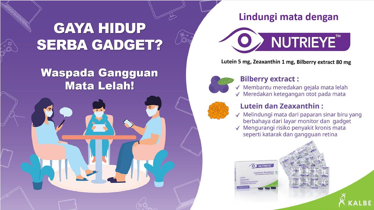 Pakai Gadget Seharian? Waspada Gangguan Mata Lelah! - KlikDokter