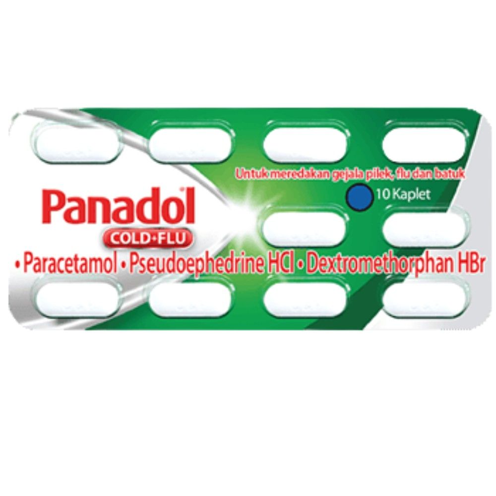 Panadol Cold dan Flu - Manfaat, Dosis, dan Efek Samping - KlikDokter