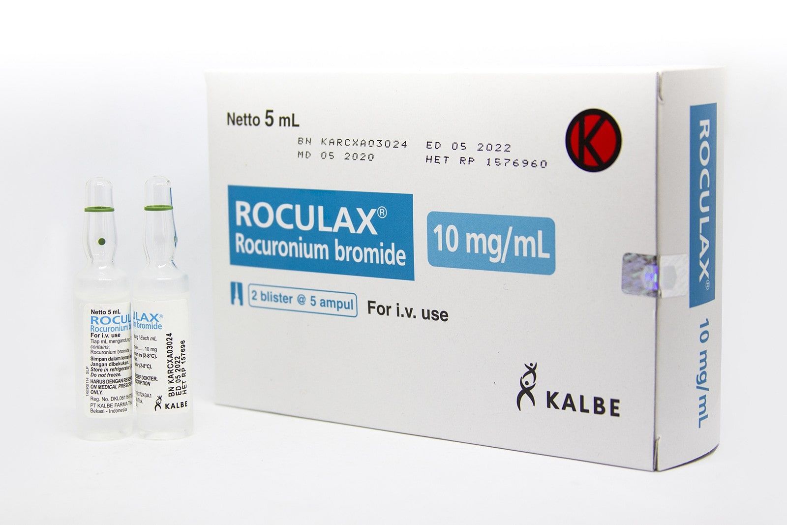 Roculax - Manfaat, Dosis, dan Efek Samping - KlikDokter