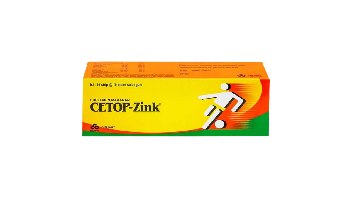 Cetop-Zink - KlikDokter