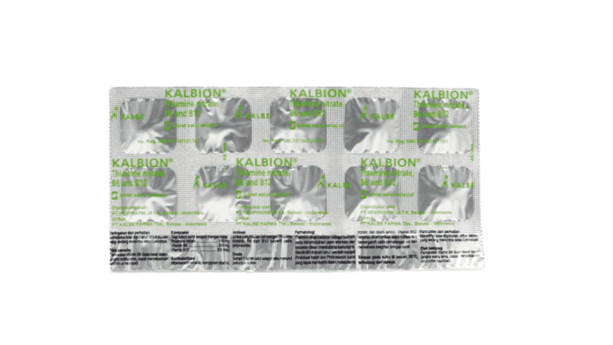 Kalbion - Manfaat, Dosis, dan Efek Samping - KlikDokter