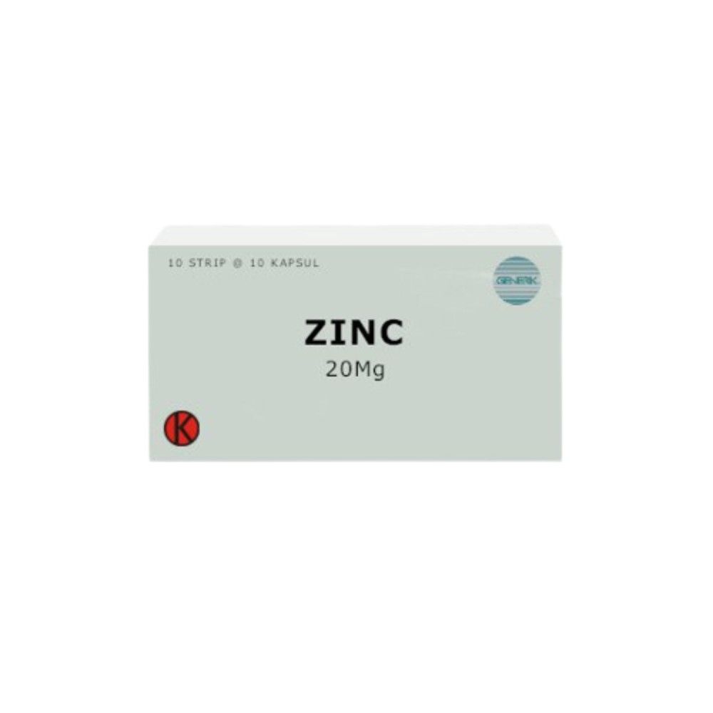 Zinc - Manfaat, Dosis, dan Efek Samping - KlikDokter