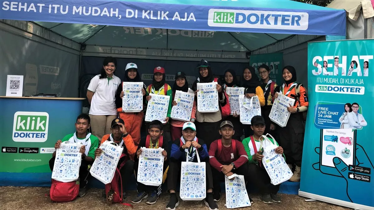 Acara Perkemahan Nasional Kesehatan IV 2019 - KlikDokter